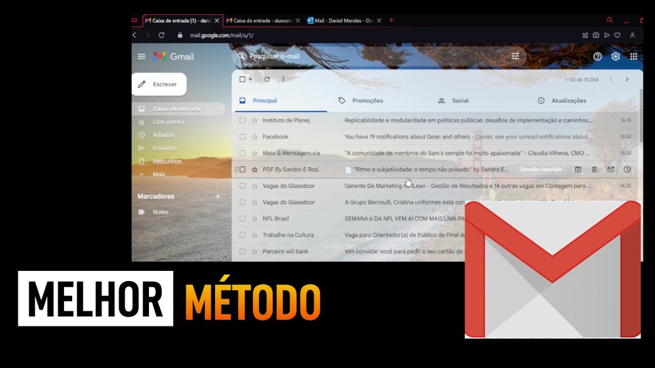 Como Alterar Senha do Gmail Tutorial - YouTube
