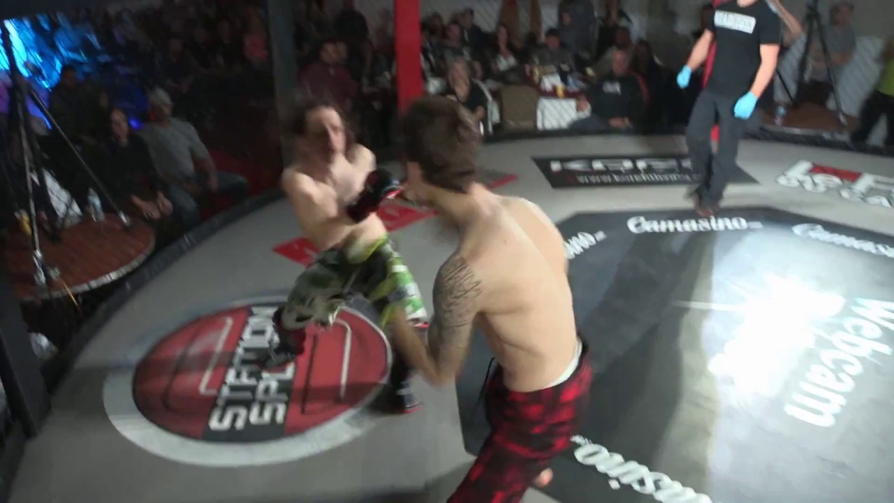 Bryan Desmarais VS Éric St-Louis - YouTube