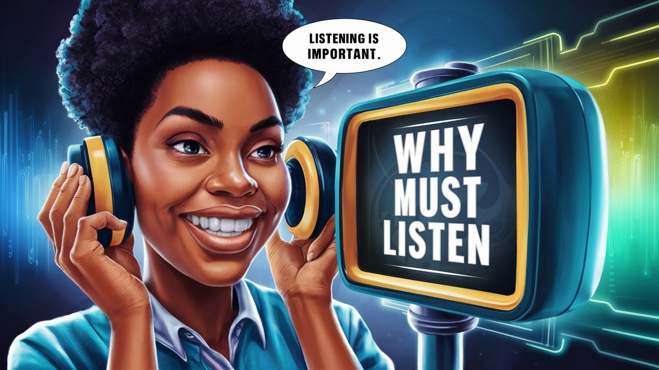 Why You Must Listen | |English Audio Podcasts || Why Listening is ...