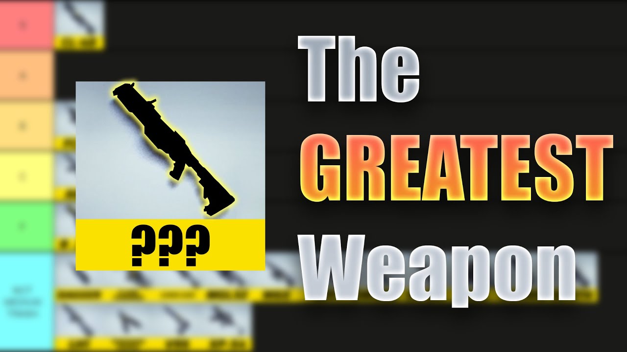Worst to Best: Medium Weapons in The Finals Ranked! - YouTube