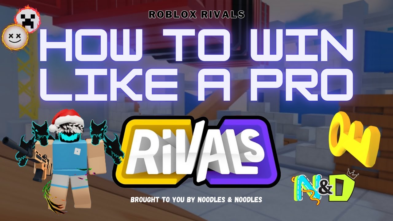 How to Win Like a Pro in Roblox Rivals | Tips & Tricks for Beginners ...