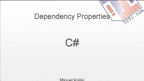 T2Ti ERP 1.0 - C# - WPF Dependency Properties - YouTube