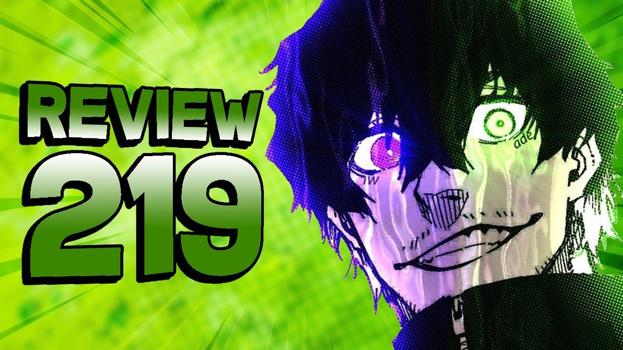 Blue lock : review 219 , l’entrée de Oliver aiku le mur des ubers - YouTube