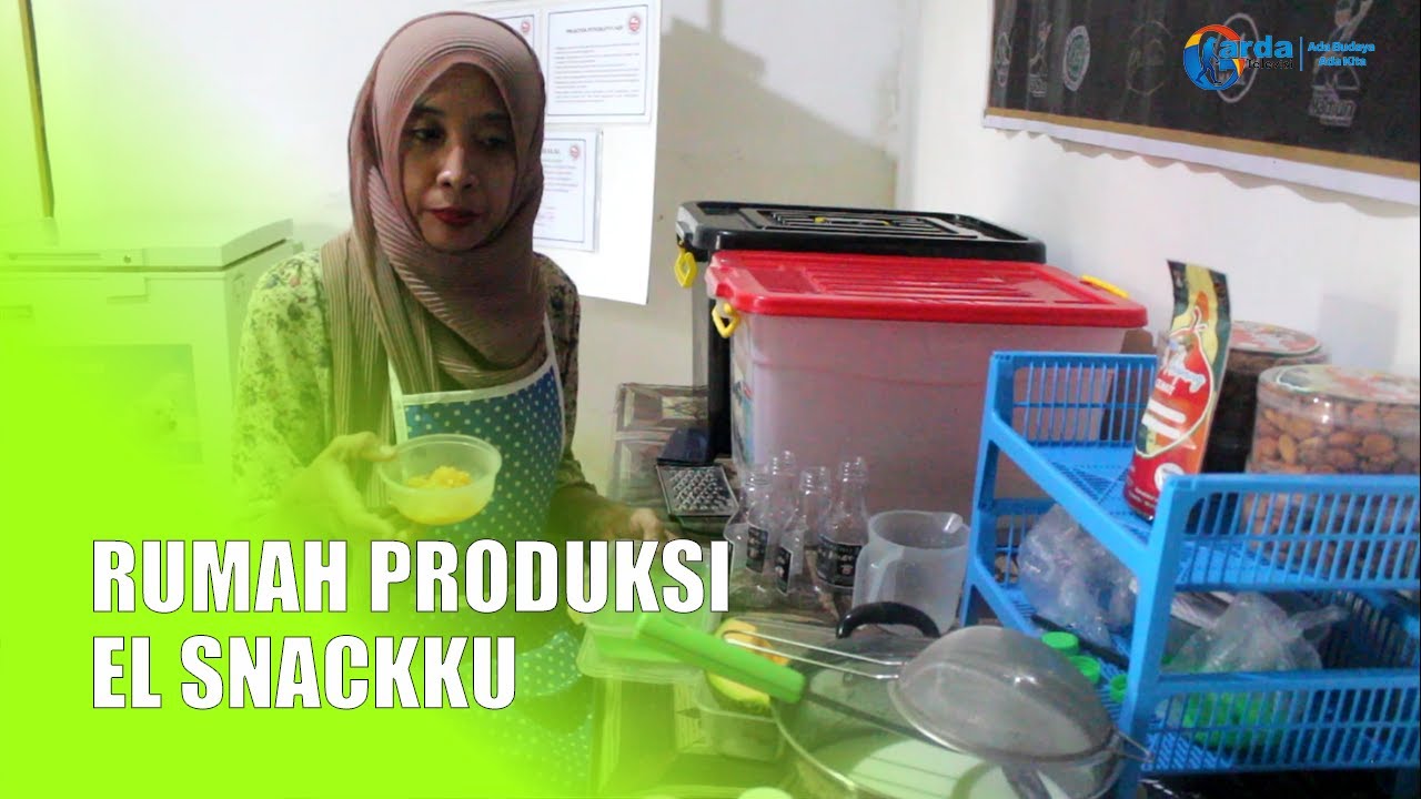 Rumah Produksi EL SNACKKU - YouTube