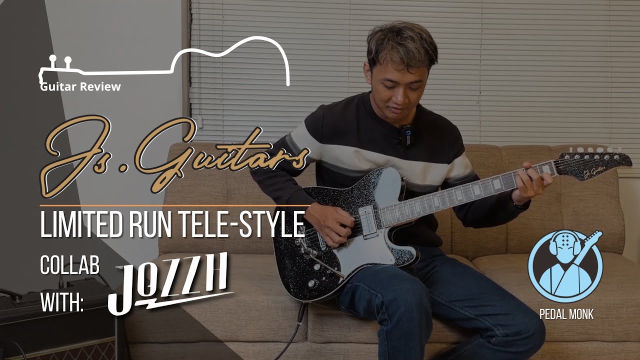 Review Eksklusif! JS Guitars Limited Run Tele-Style Collab with Jozzh ...