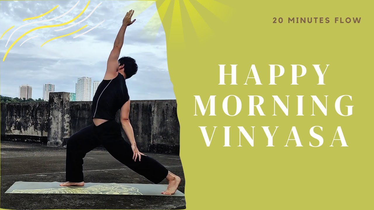 Something About 20-Min. Revitalizing Morning Vinyasa | Intermediate ...