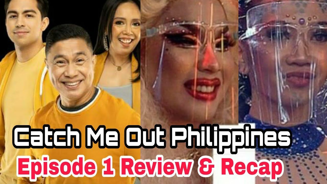 Catch Me Out Philippines - Episode 1 Review | February 6, 2021 # ...