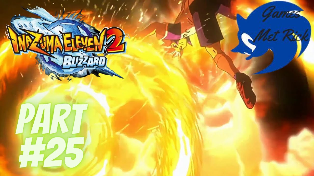 Inazuma Eleven 2 Blizzard (part 25) - YouTube