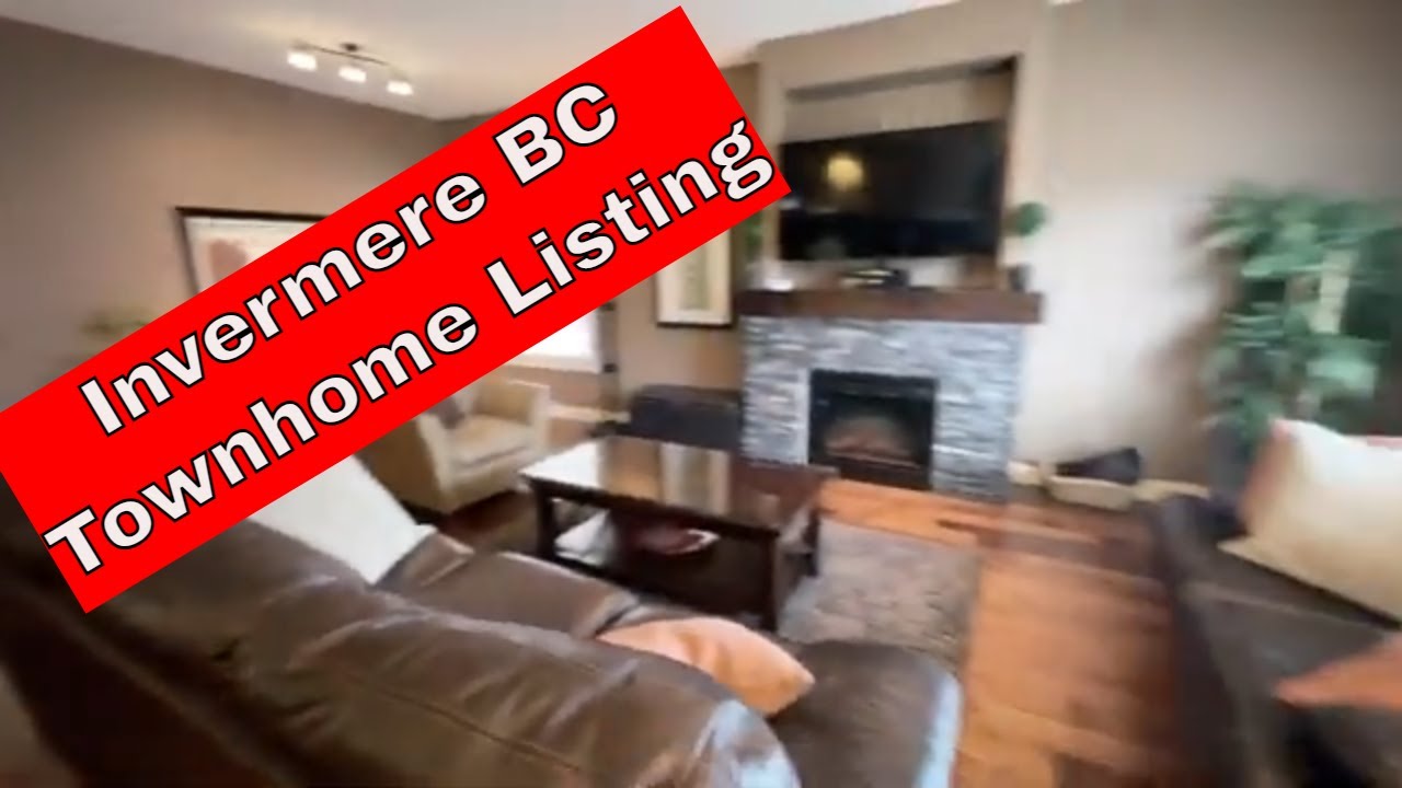 Live Life to the Fullest with the Invermere Pine Ridge Townhome - YouTube