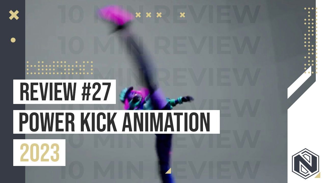 Power Kick Animation - 10 Minute Animation Review - YouTube