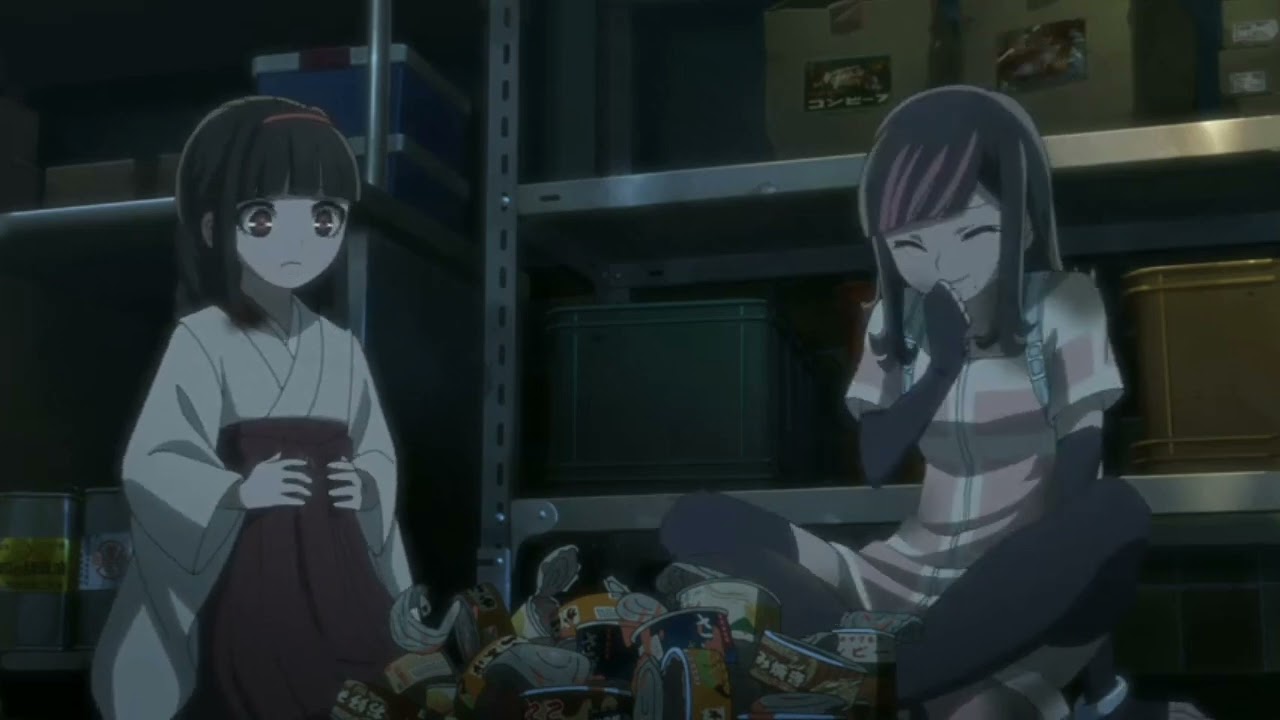 Akudama Drive Swindler Burps - YouTube