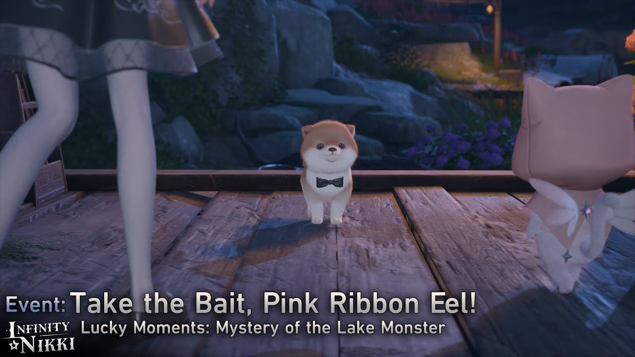 Infinity Nikki - Event: Take the Bait, Pink Ribbon Eel! - Lucky Moments ...