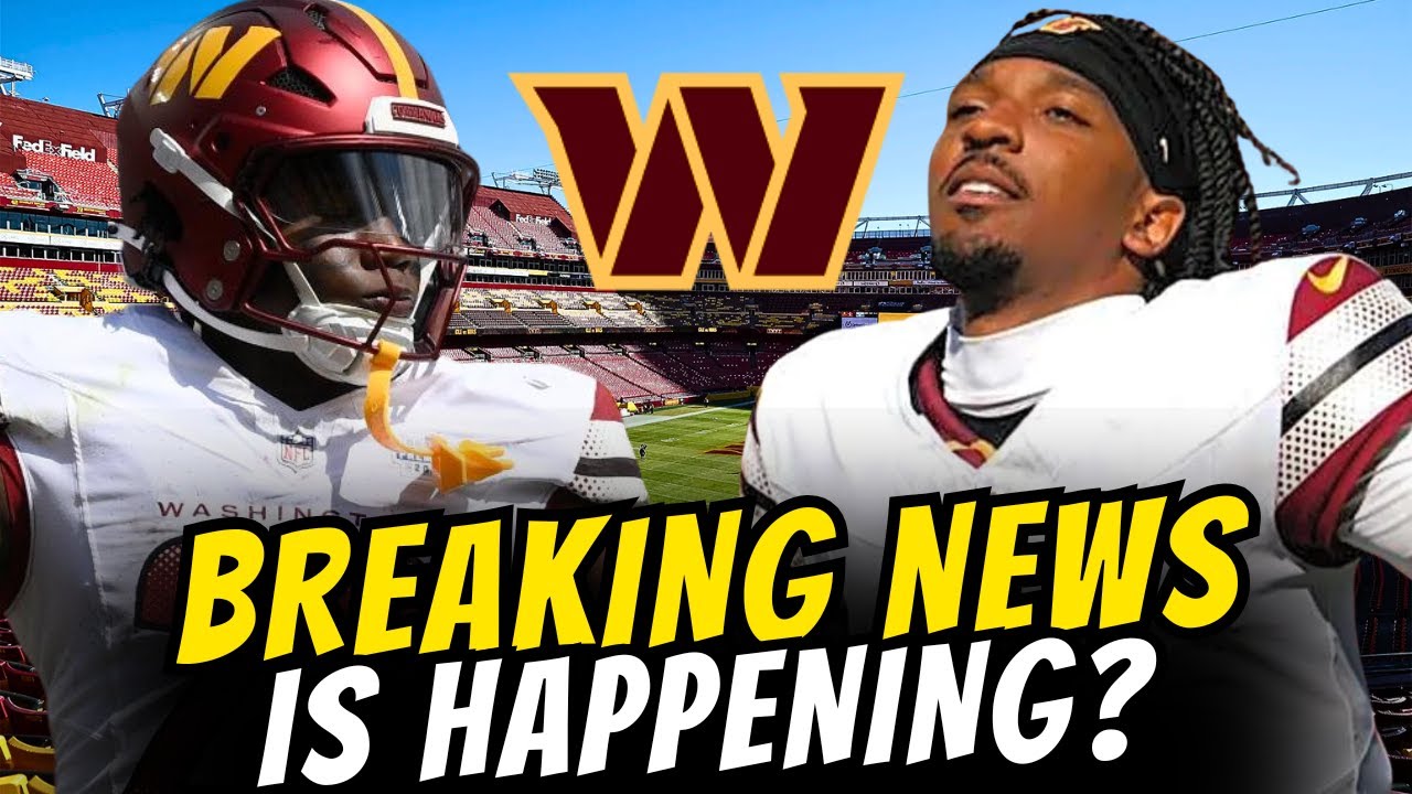 WOW! BREAKING NEWS! AMAZING WEDNESDAY! Latest Washington Commanders ...