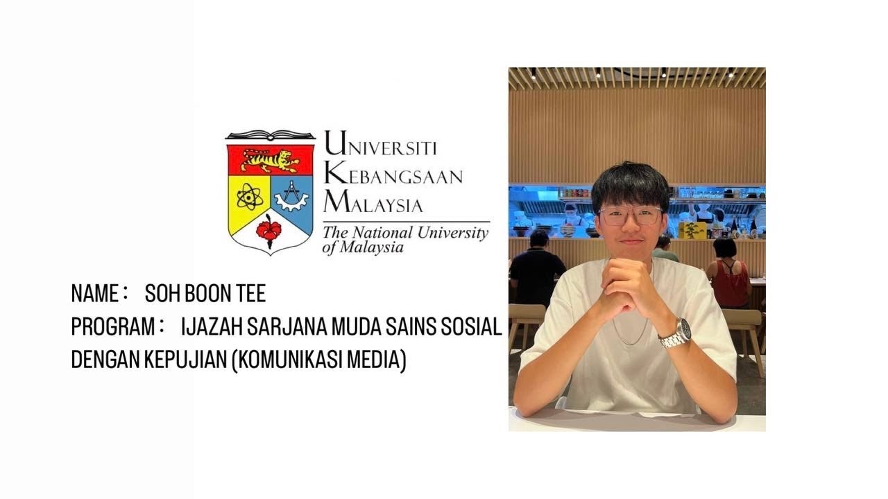 Soh Boon Tee #calongengmention - YouTube