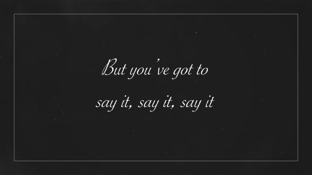 Grand Finalist: Johnny Manuel - Say It (Lyrics Video) | The Voice ...