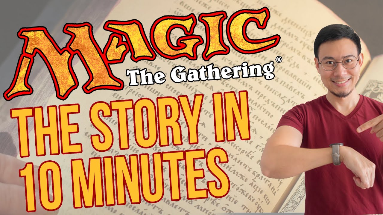 The Entire* Magic the Gathering Story in 10 mins - YouTube