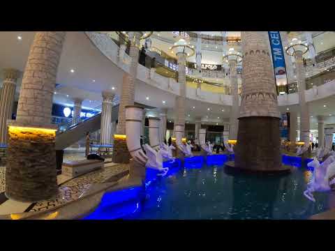 Turkmenistan Ashgabat shopping center Berkarar