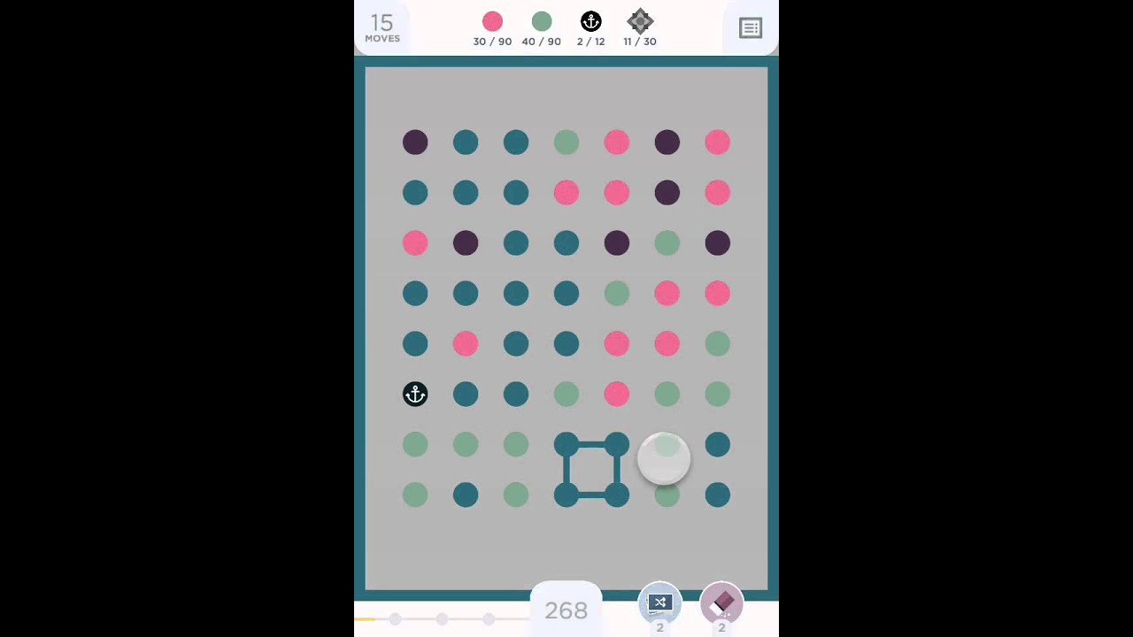 Two Dots Levels 367 Walkthrough - YouTube