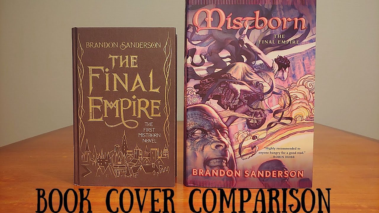 Comparing Mistborn Tenth Anniversary Edition and US Edition Book Covers ...