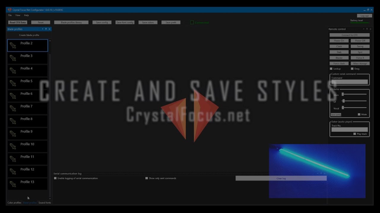 Crystal FX for Windows: Create and save your blade styles online ...