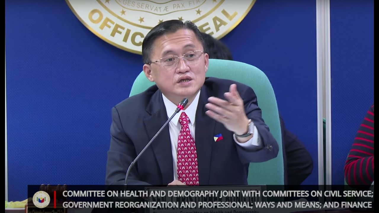 LIVE! SENATE HEARING ON PHILHEALTH BUDGET ISSUES! - YouTube