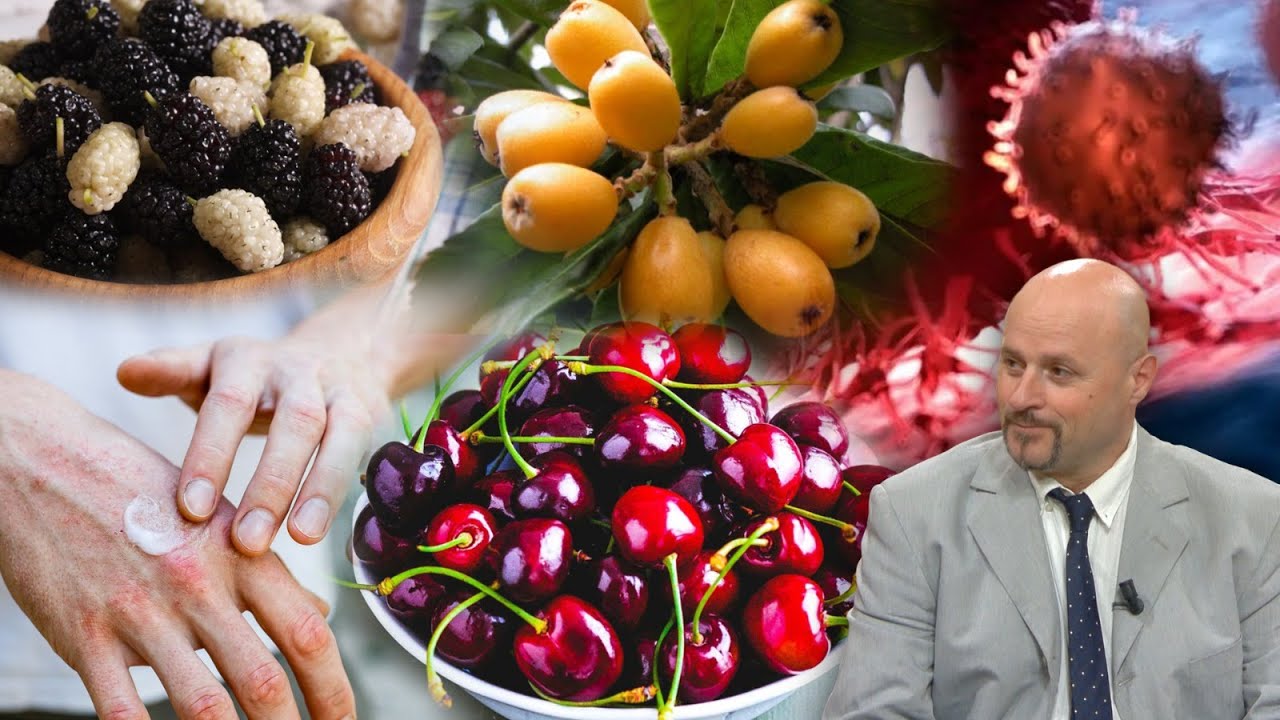 Manat e nespullat/Frutat çudibërës që nga kanceri tek ekzemat. Qershi e ...