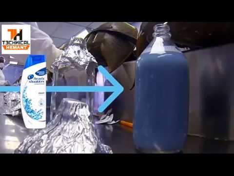 Inside the Shampoo factory - YouTube