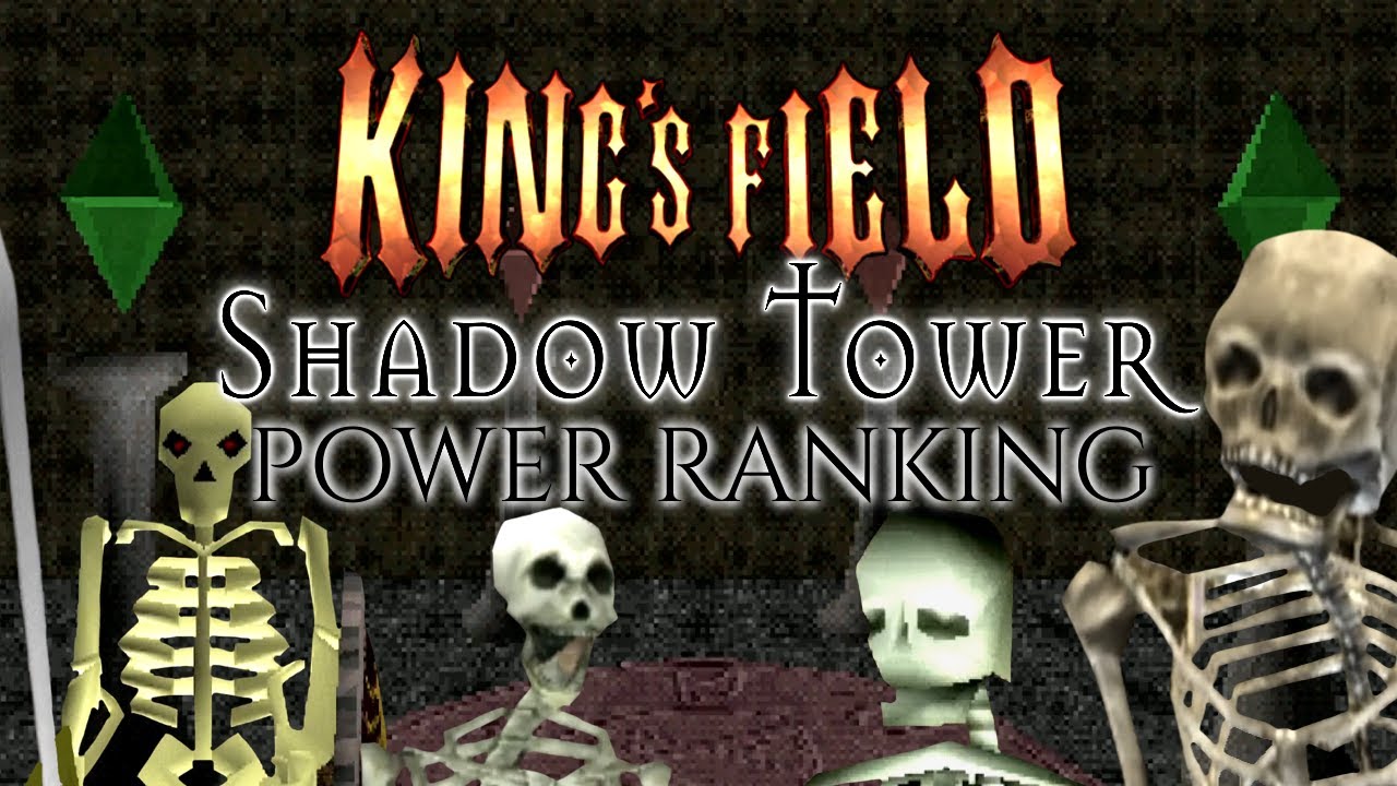Ranking Every King's Field & Shadow Tower Game - YouTube