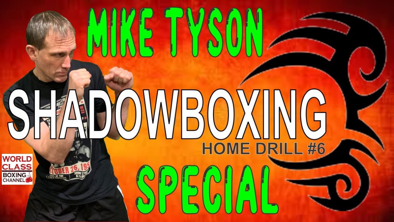 Train Like Mike Tyson | Head Movement and Footwork Drill - YouTube