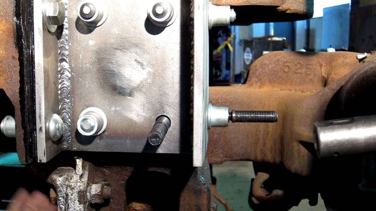 Huck the Passenger Car Collision Post - YouTube