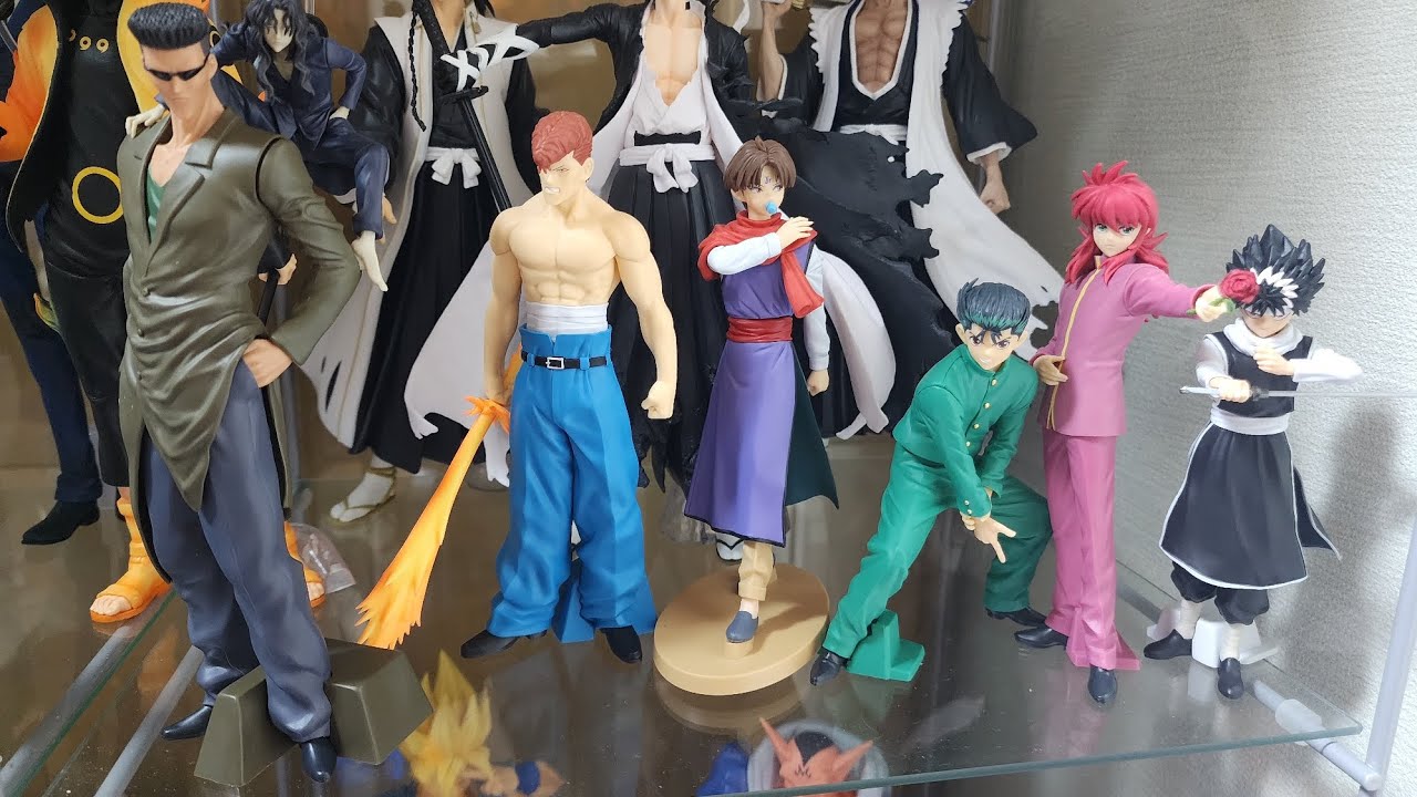 YUYU HAKUSHO ANIMATION 30TH ANNIVERSARY BANDAI SPIRITS TAGURO UNBOXING ...