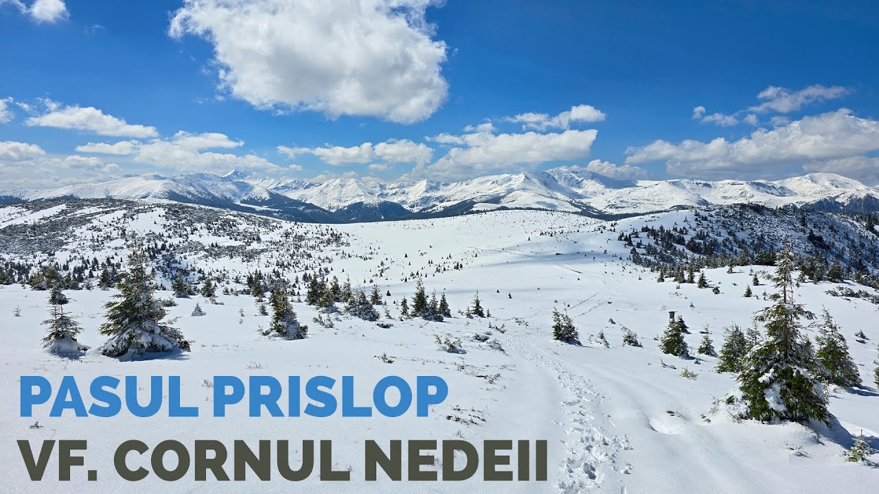 Drumeție Pasul Prislop - Vârful Cornul Nedeii, Munții Maramureșului ...