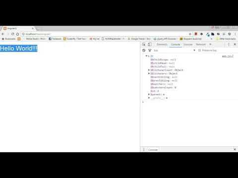 5. AngularJS Course/Tutorial - Dependency Injection - YouTube