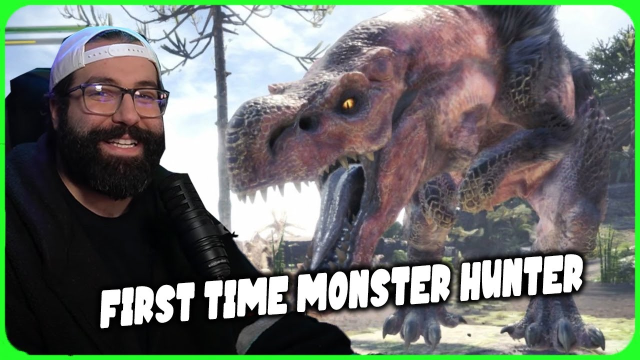 I Dive Into The World Of Monster Hunter - YouTube