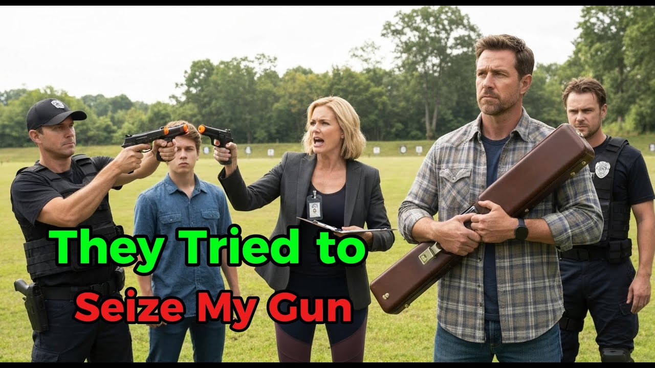 Fake HOA Cops Tried to Seize My Shotgun at Shooting Range — Didn’t Know ...