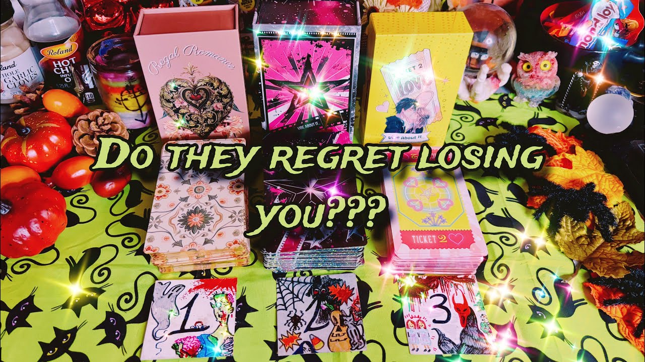 Pick a card Do they regret losing you??? - YouTube