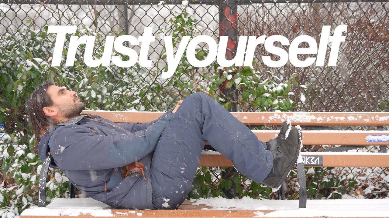 Trust yourself - YouTube