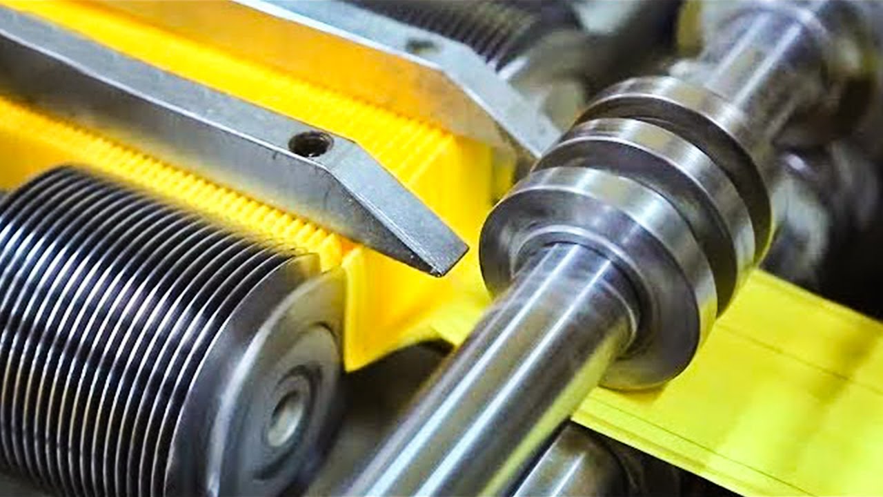10 Incredible Factory Machines That Will Blow Your Mind - YouTube