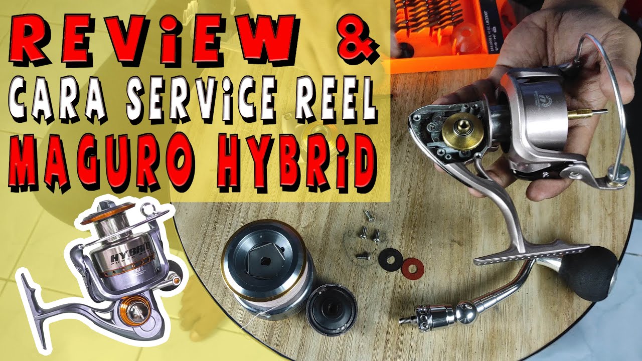Review Reel Maguro Hybrid | Tips Merawat Dan Service Reel Laut Maguro ...