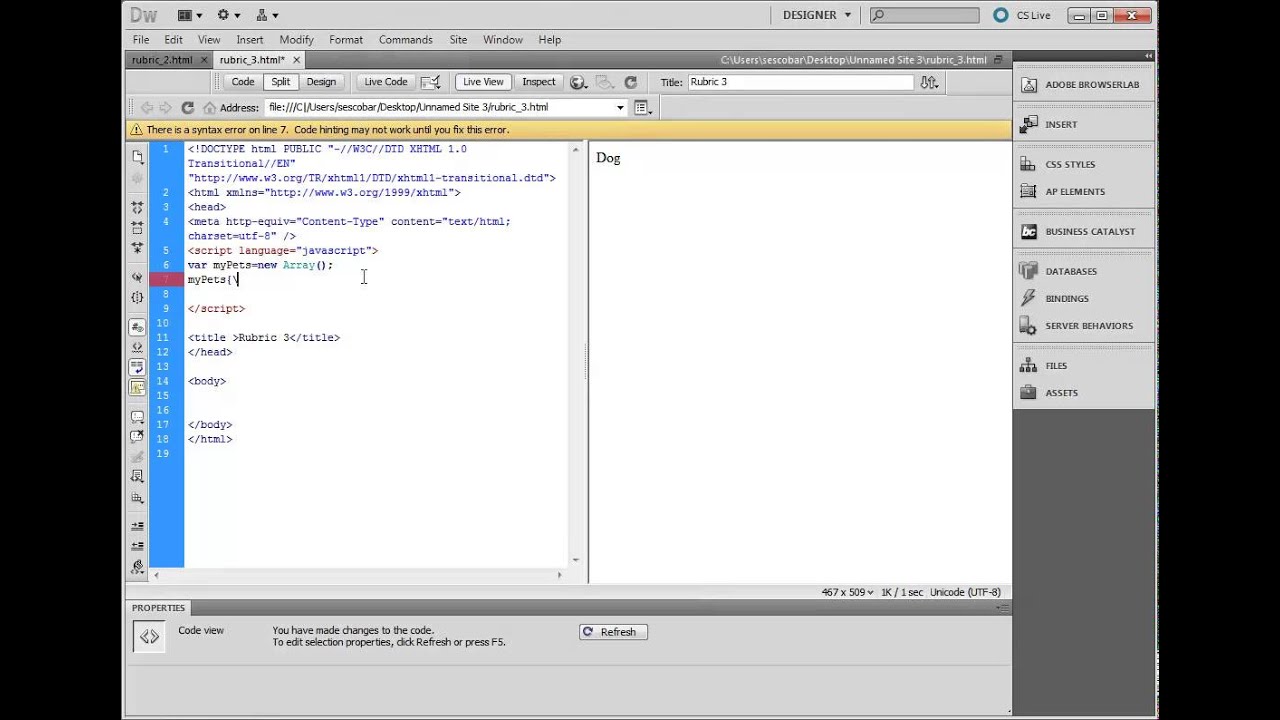 Array2 Youtube