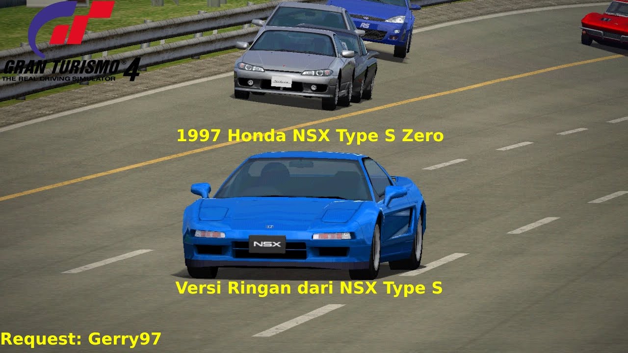 Gran Turismo 4 Gameplay #3 - 1997 Honda NSX Type S Zero - YouTube