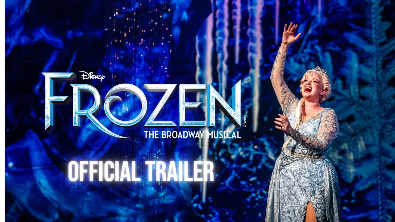 Disney's FROZEN - Trailer (The Grand Theatre) - YouTube