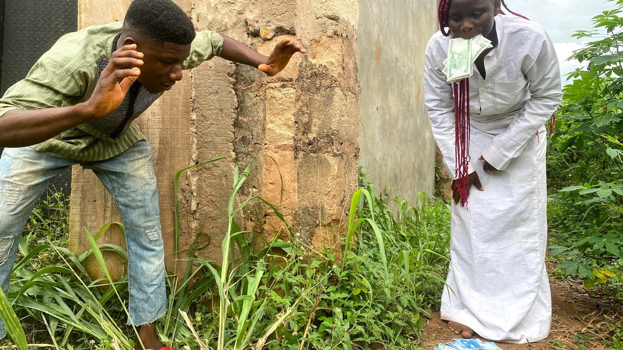 the ritual girl || Brian jotter || Mr macaroni || Mark Angeles comedy ...