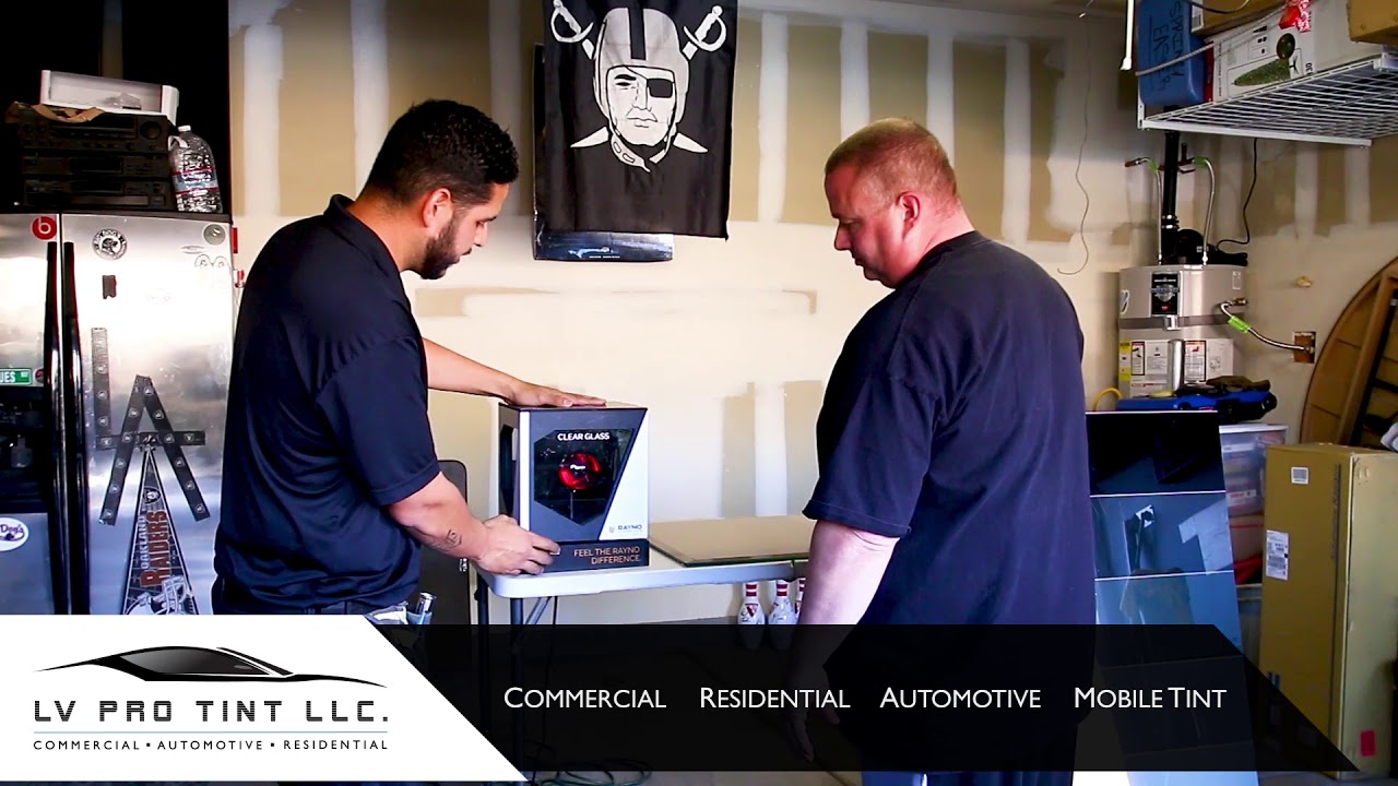 Mobile Automotive Window Tinting of Las Vegas, Nevada LV Pro Tint - YouTube