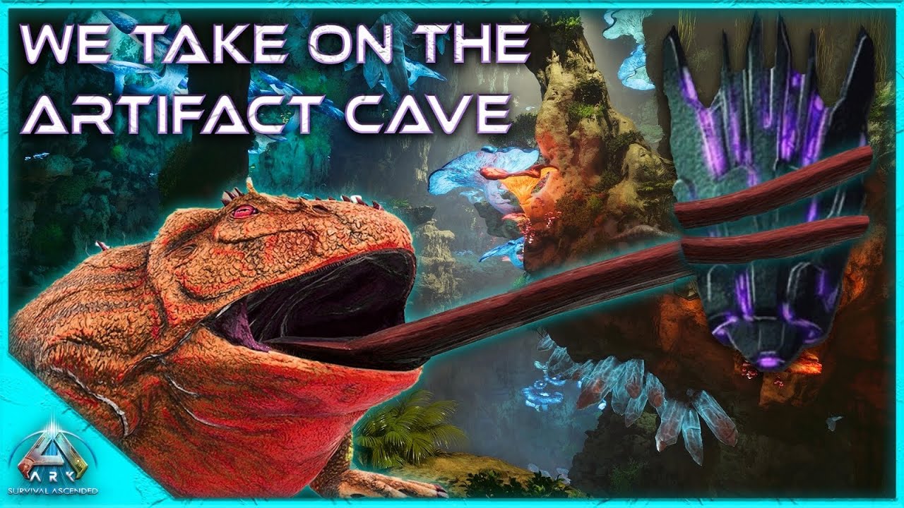 #5 Ark Ascended: FINDING OUR FIRST ARTIFACT (Devourer) - YouTube