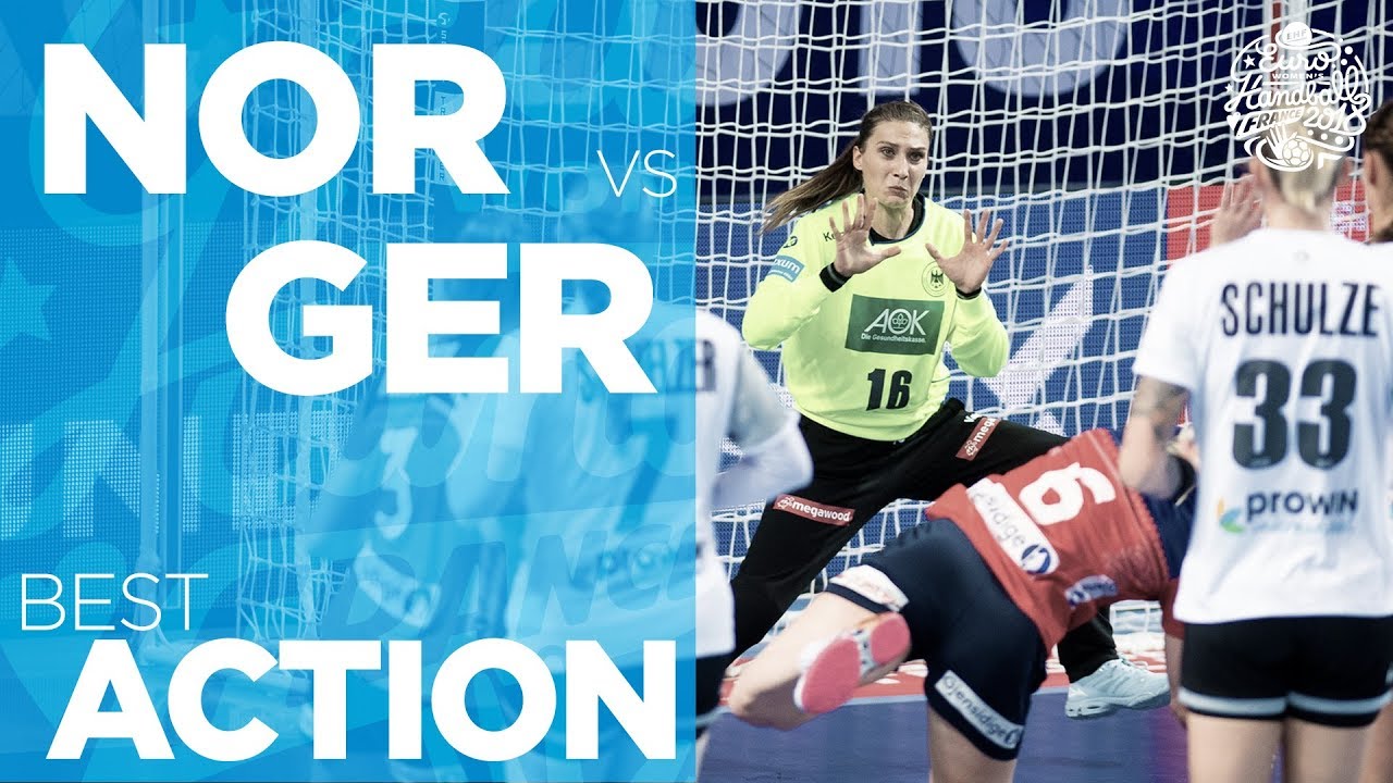 Isabell Roch saves Germany's historic victory against Norway | Women ...