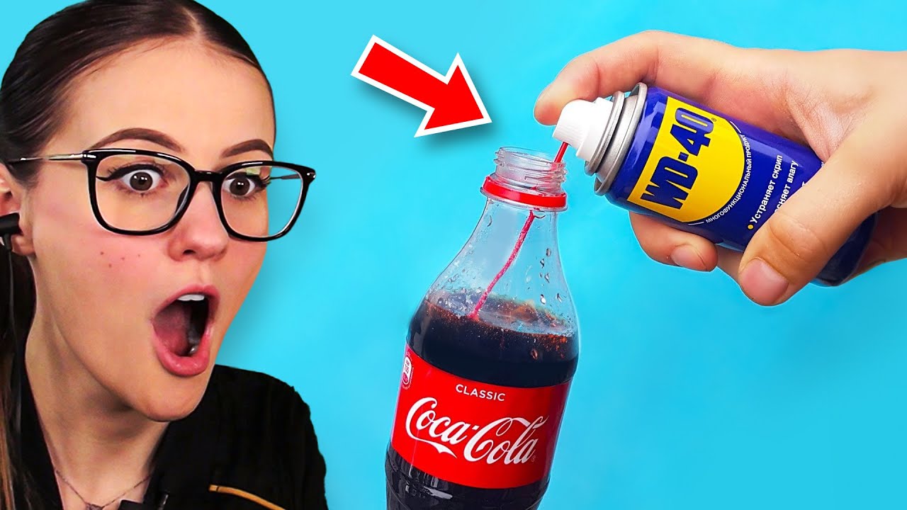 The *WEIRDEST* Life Hacks You Should NEVER Try - YouTube