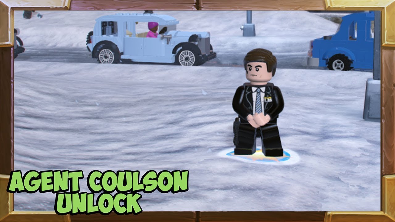 LEGO Marvel Super Heroes 2 Agent Coulson Character Unlock - YouTube