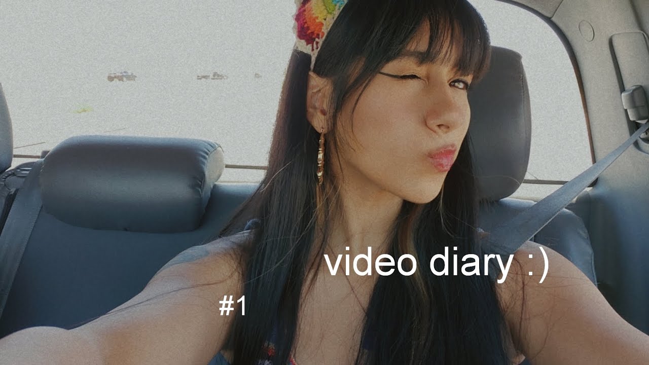 video diary :) - YouTube