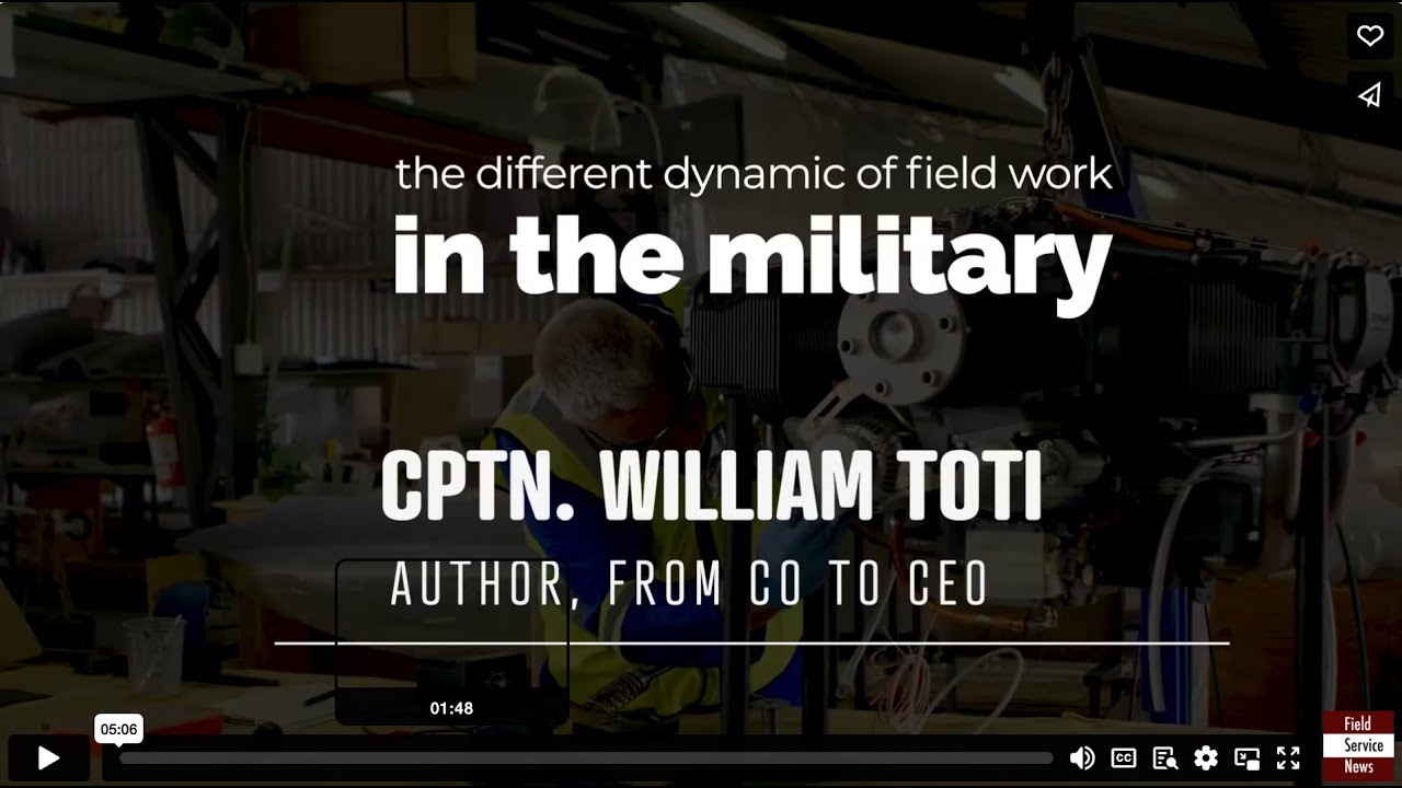 The different dynamic of field work in the military - YouTube